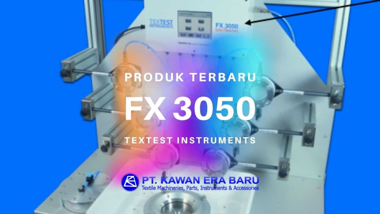 Produk Terbaru Textest Instrumen: FX 3050 UniTester