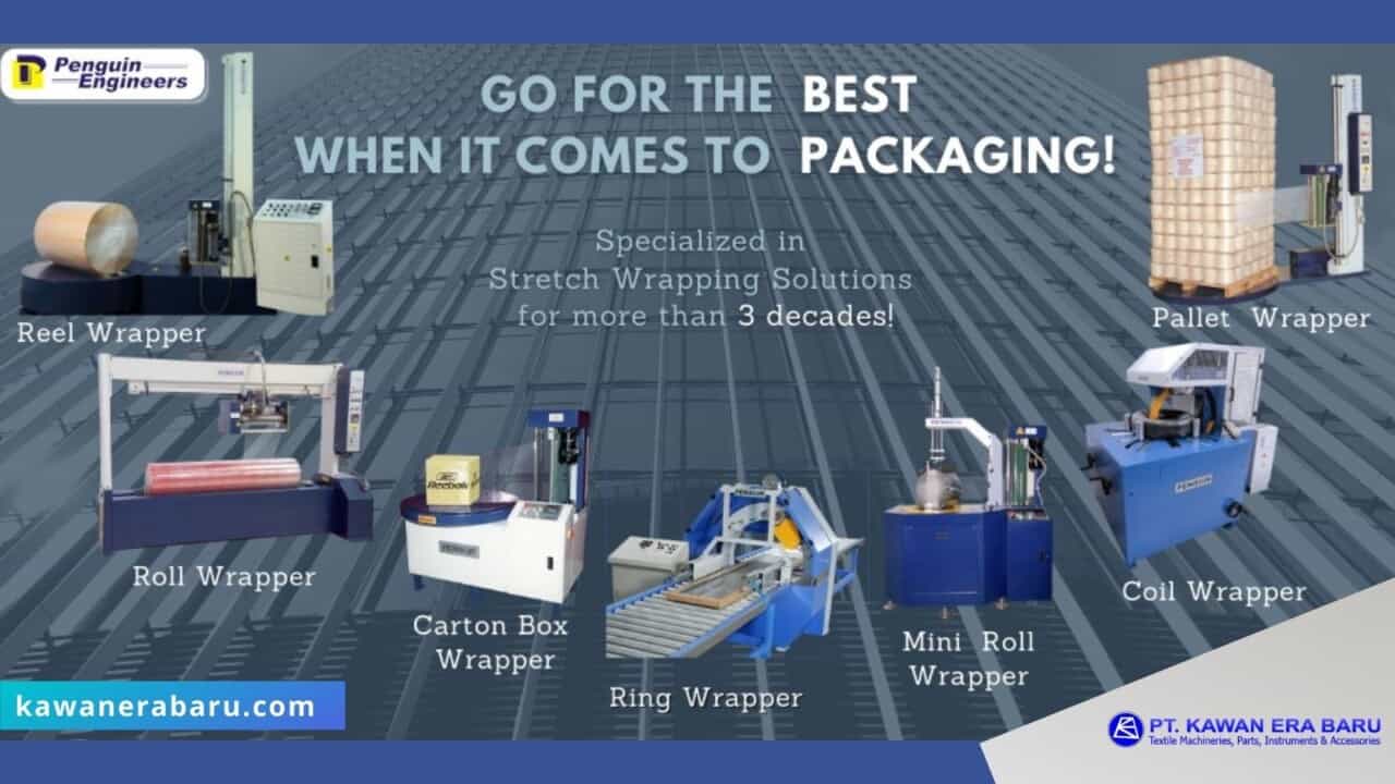 Video Produk Mesin Stretch Wrapping Penguin Engineers