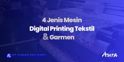 4 Jenis Mesin Digital Printing Tekstil Skala Industri