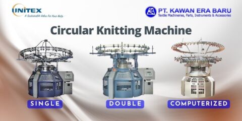 Mesin Knitting Circular dari Unitex dan Keunggulannya