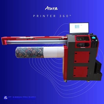 4 Jenis Mesin Digital Printing Tekstil Skala Industri