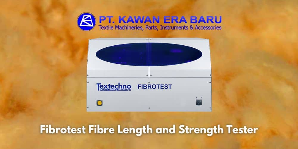 Fibre Length and Strength Tester FIBROTEST by Textechno