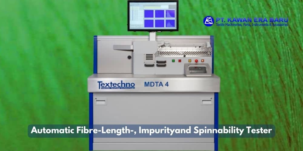 MDTA 4 - Micro-Dust, Trash and Fibre-Length Tester