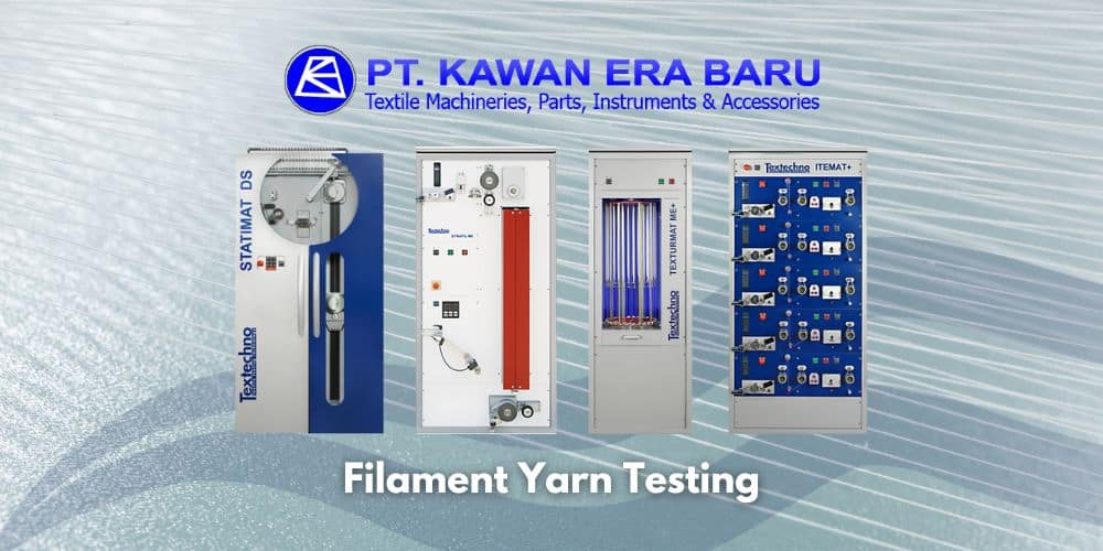 Discover Textechno's Filament Yarn Testing Solutions