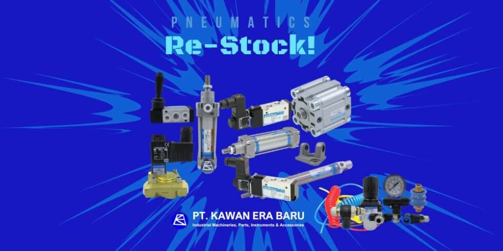 PT. Kawan Era Baru Re-Stock Pneumatic dari Janatics