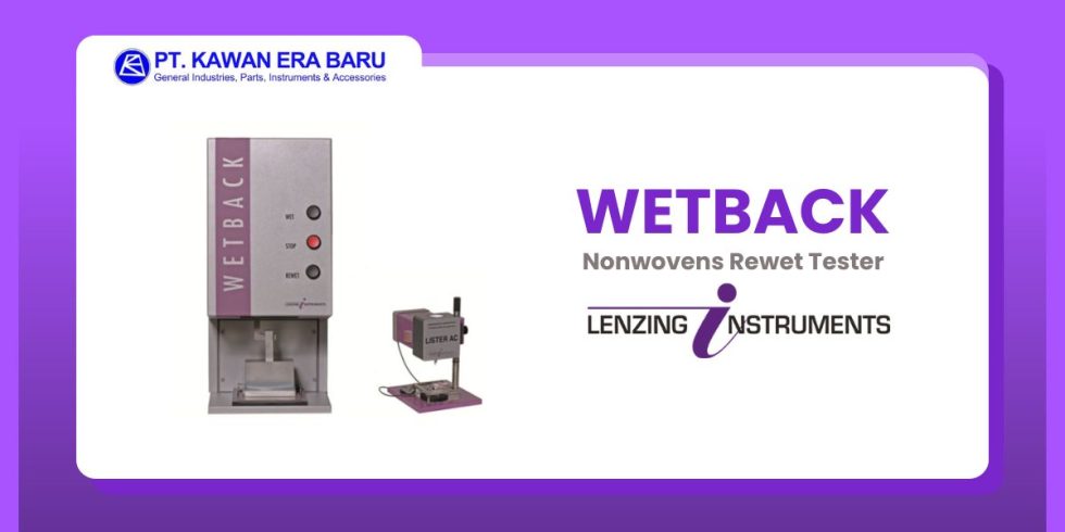WETBACK – Nonwovens Rewet Tester dari Lenzing Instruments